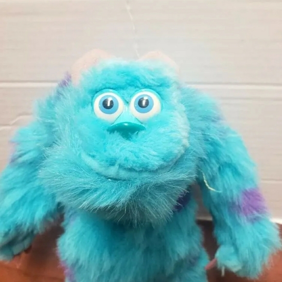Pixar | Toys | Vintage 20 Pixar Monster Inc Sully Plush Toy 9 Inches ...
